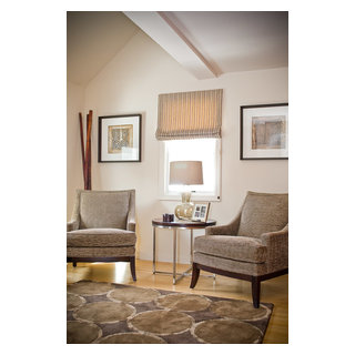 1980's Townhouse Remodel - Contemporary - Home Office - Boston - by LKM ...