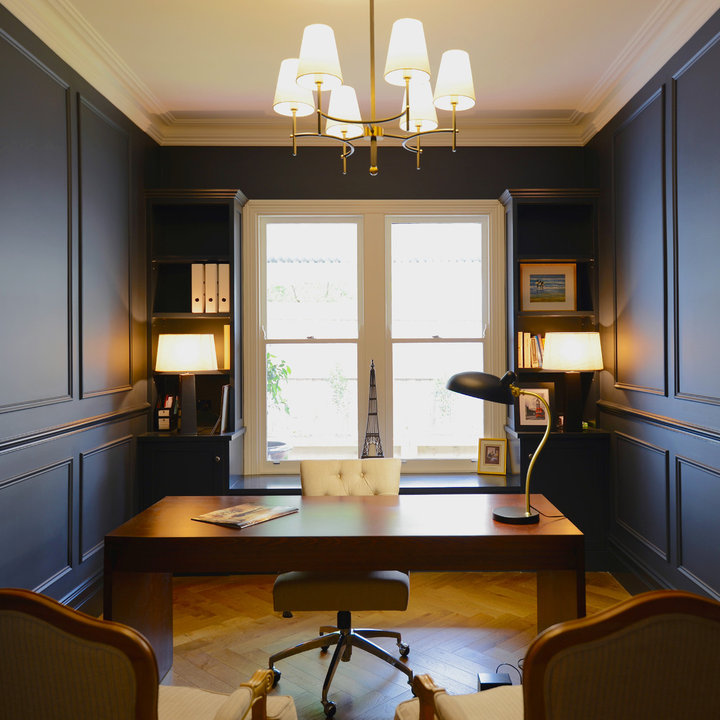 75 Beautiful Victorian Study Ideas and Designs - August 2025 | Houzz UK
