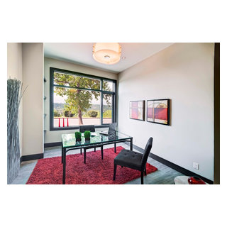 2912 Toronto Crescent Showhome - Contemporary - Home Office - Calgary ...