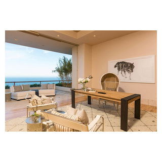 Beach Style Home Office - Beach Style - Home Office - Los Angeles | Houzz