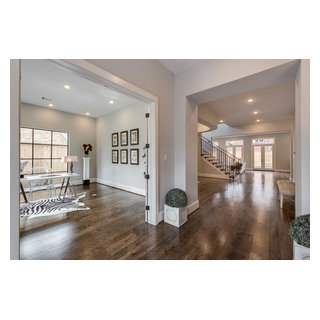 Zamon House - Transitional - Home Office - Houston - by Silvan Homes ...