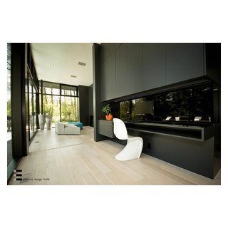 44 Belvedere Drive - Modern - Home Office - Toronto - by Element Design ...