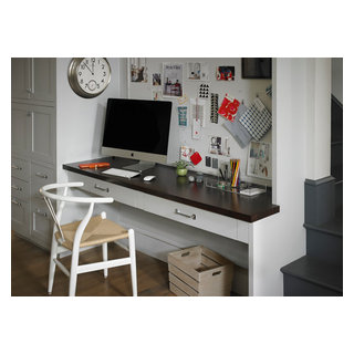 6209 Prestige Walnut Formica® Laminate - Contemporary - Home Office ...