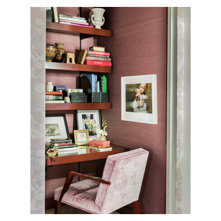 91 Commonwealth - Contemporary - Home Office - Boston - by PLATEMARK ...