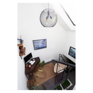 A Roof Blaze Fast-Tracks a Top-Floor Remodel (SWEETEN project) - Home ...