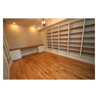 A Touch of Cape Cod in the NW - Traditional - Home Office - Seattle ...