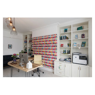 A writer's dream office - Transitional - Home Office - Other - by ...