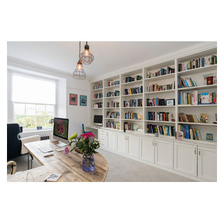 A writer's dream office - Contemporary - Home Office - Other - by ...