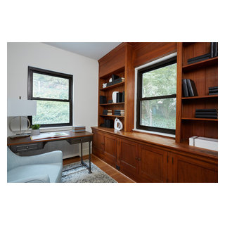 Abingdon Road - Midcentury - Home Office - DC Metro - by MK Staging and ...