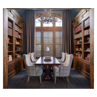Ada Estate - Traditional - Home Office - Grand Rapids - by White Birch ...