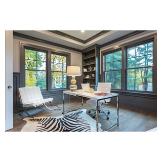 Adams Farm Home Office - Home Office - New York - by SIR Development ...
