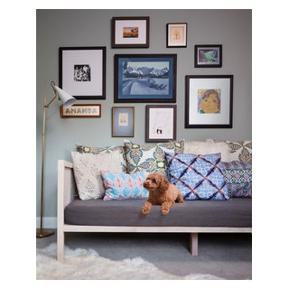 Alabaster - Eclectic - Home Office - Denver - by Inside Stories | Houzz