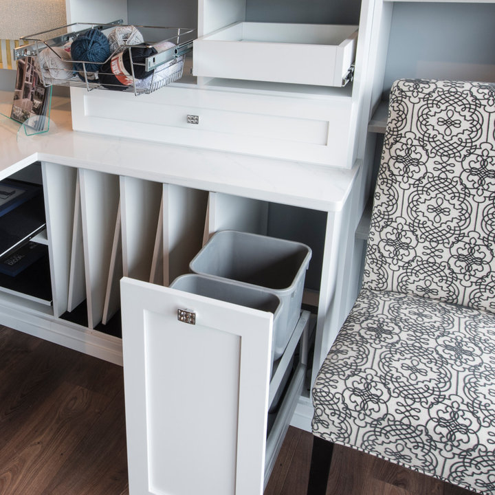 75 Beautiful Craft Room Ideas and Designs - June 2024 | Houzz UK