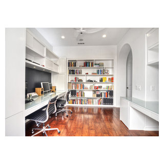AMICI - Contemporary - Home Office - Orange County - by SYLVIA BEEZ - M.A.P. INTERIORS | Houzz
