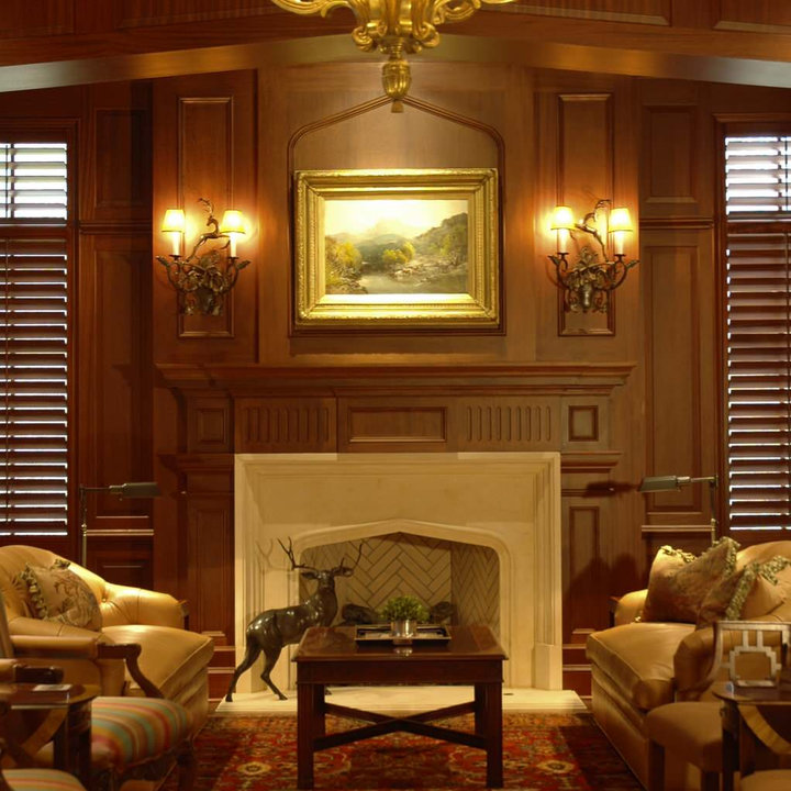 English Library - Photos & Ideas | Houzz