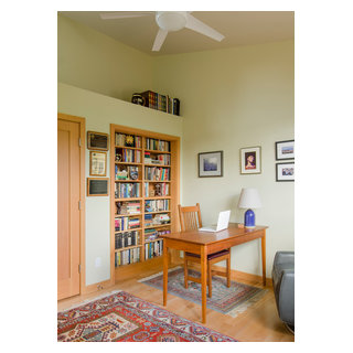 Ankeny Row - Contemporary - Home Office - Portland - by Green Hammer ...