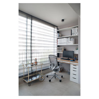 app in Tel-Aviv - Contemporary - Home Office - Tel Aviv - by Ruth Kedar ...