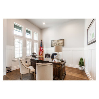 Arabian Court - Midcentury - Home Office - Salt Lake City - by Wasatch ...