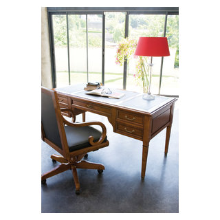 Arbeitszimmer / Bibliotheek - Traditional - Home Office - Amsterdam ...