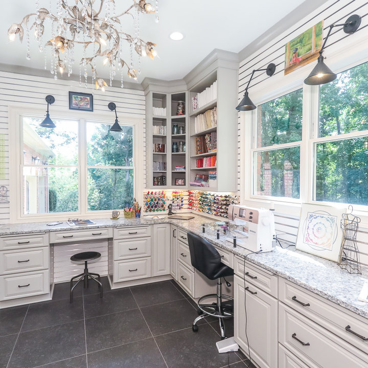 Laundry Craft Room - Photos & Ideas | Houzz