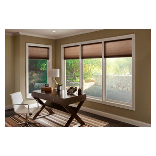 Automatic Window Blinds - Contemporary - Home Office - Other - by ...