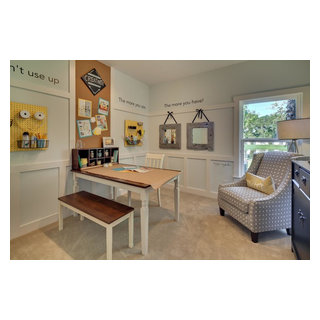 Avalon II Project Photos - Traditional - Home Office - Jacksonville ...
