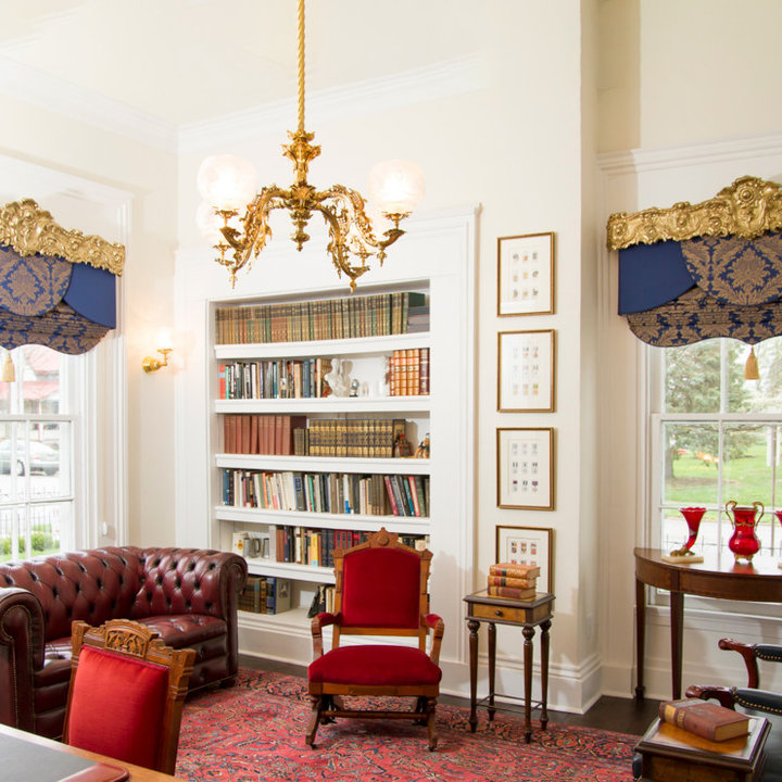Historic Home Window Treatments - Photos & Ideas | Houzz