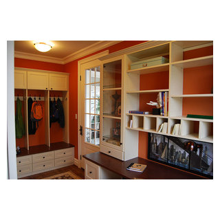 Back hall organization - Transitional - Home Office - New York - by ...
