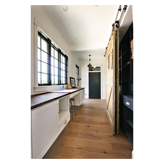 Back Hall / Pantry - Farmhouse - Home Office - Grand Rapids - by Meiste ...