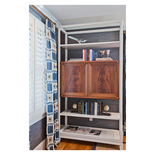 Barrington Residence - Modern - Home Office - Providence - by Jesse ...