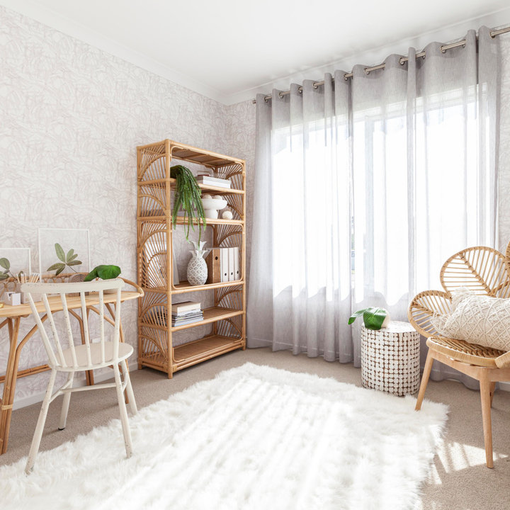75 Beautiful Tropical Home Office Ideas & Designs - August 2022 | Houzz AU