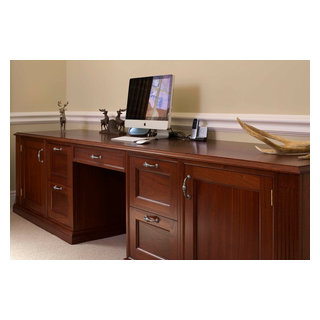 Bell Handmade Furniture | Boot Room & Study Desk - Traditional - Home ...
