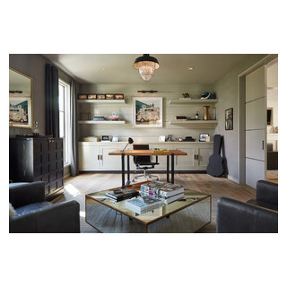 Beresford Modern by Greg Perry Design - Transitional - Home Office ...
