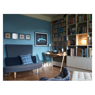 Blackheath House Library/Office - Eclectic - Home Office - London - by ...