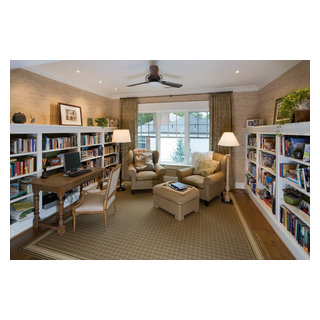 Book Lovers Home Sweet Home - Traditional - Home Office - DC Metro - by ...