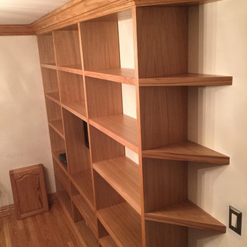 Bookcase With Crown Molding - Photos & Ideas | Houzz