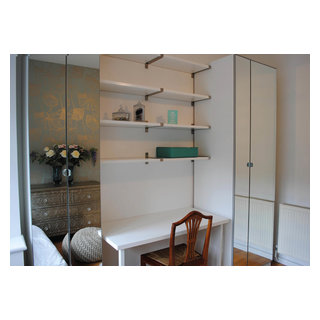 Bounds Green Study / Guest Room - Eclectic - Home Office - Other - by ...