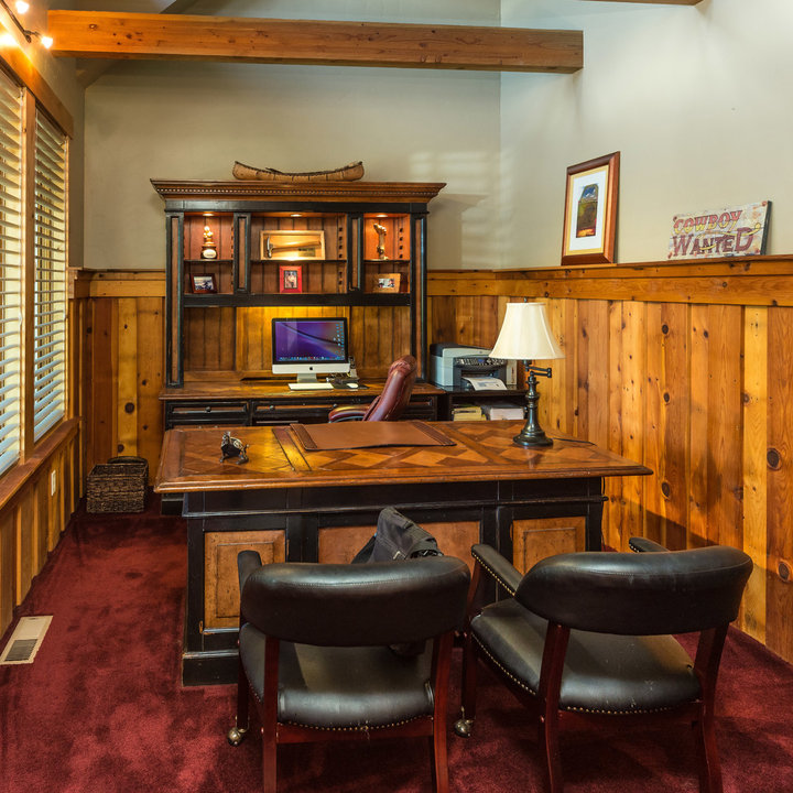 Home Computer Room Design - Photos & Ideas | Houzz