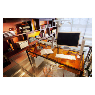 Brooklyn Loft - Contemporary - Home Office - New York - by JOE GINSBERG ...