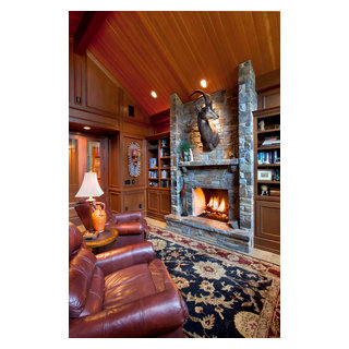 Bruce Home - Traditional - Home Office - Portland - by Rick Keating ...