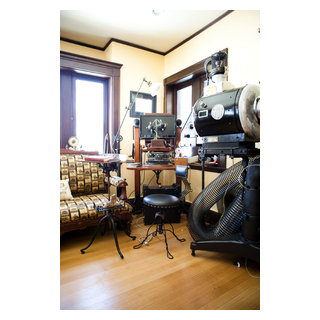Bruce Rosenbaum - Eclectic - Home Office - Boston - by Theresa Fine | Houzz