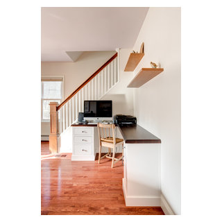 Built In Corner Desk - Midcentury - Home Office - New York - by Kitchen ...