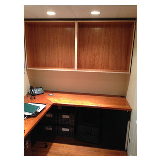 Built-in Furniture - Work in Progress - Home Office - Toronto - by ...