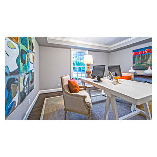 Bushwood - Contemporary - Home Office - Seattle - by DME Construction ...