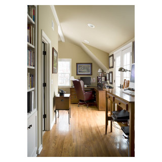 Cape Cod Addition home office - Traditional - Home Office - Kansas City ...