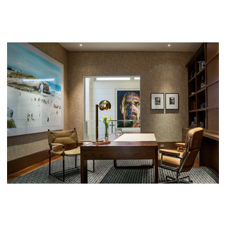 Cape Cod - Contemporary - Home Office - Boston - by Forehand + Lake | Houzz