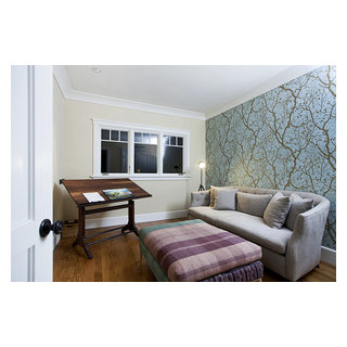 Cape Cod meets Contemporary - Contemporary - Home Office - Los Angeles ...