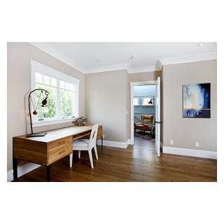 Cape Cod meets Contemporary - Contemporary - Home Office - Los Angeles ...