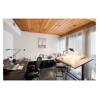 Caracciolo Residence - Modern - Home Office - New York - by Andrew ...