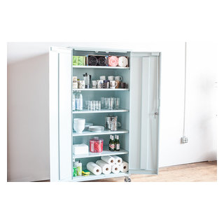 Cargo Cabinet - Modern - Home Office - Portland - by Heartwork INC | Houzz